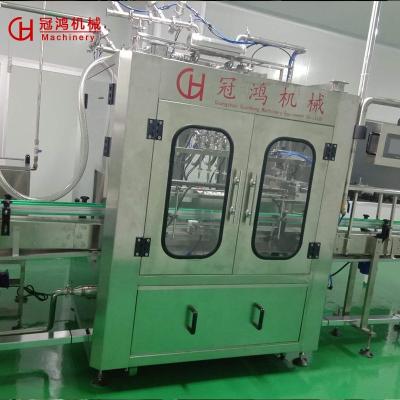 Cina 4 6 8 10 12 14 16 18 teste macchina di riempimento liquido per vino rosso/vodka/whisky in vendita
