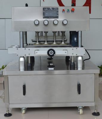 Cina Macchine automatiche ad alta velocità per copertura di bottiglie di plastica per la produzione in vendita