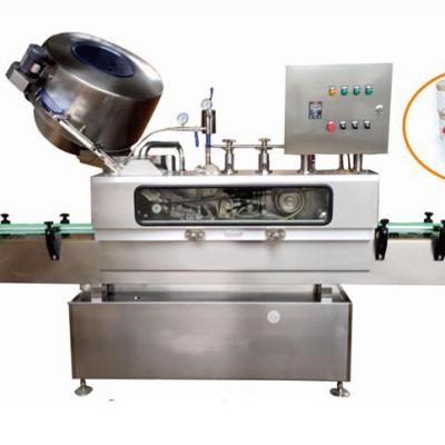 Cina Macchina avanzata per copertura di bottiglie di vetro con video di ispezione e prestazioni in vendita