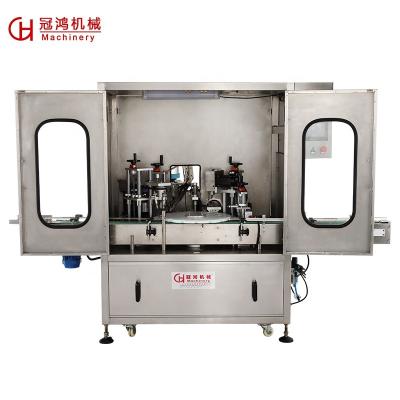 Chine 2000*1800*2300mm Machine automatique de remplissage et de fermeture de bouteilles pour l'huile essentielle/poudre à vendre