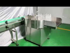 2000BPH Capacità dei macchinari Macchina di riempimento di succo di mango per riempimento automatico di succo/suco