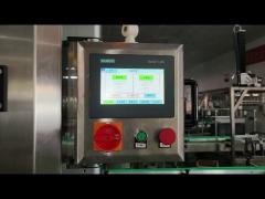 Macchina elettrica automatica di riempimento e copertura per olio di mais di soia e girasole 2000 bph