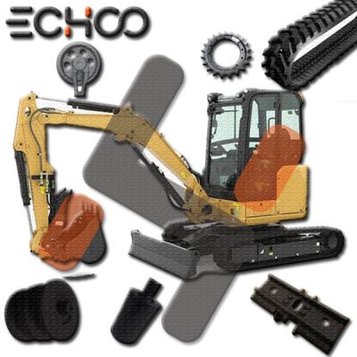 China We Supply Mini-Excavator Undercarriage Parts For All  Brands for sale