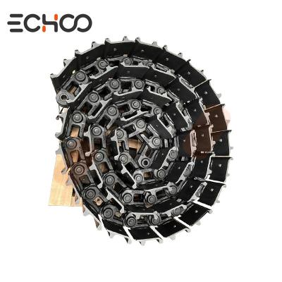 China Track chains with poly pads 2136667 road milling machine parts for sale