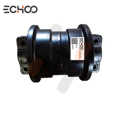 China 4611340028 Track roller for Vogele asphalt paving spare parts grey color for sale