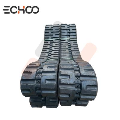 China Rubber Track JCB 333/L4732 CTL Loader Track undercarriage parts for sale