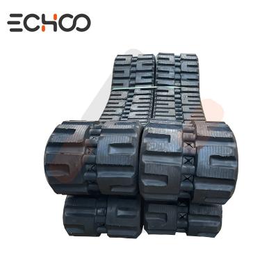China JCB 150T 150TR Rubber Track CTL Loader Track chassis accessories for sale