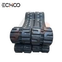 China JCB 333/L4920 Rubber Track CTL Loader Track undercarriage component for sale