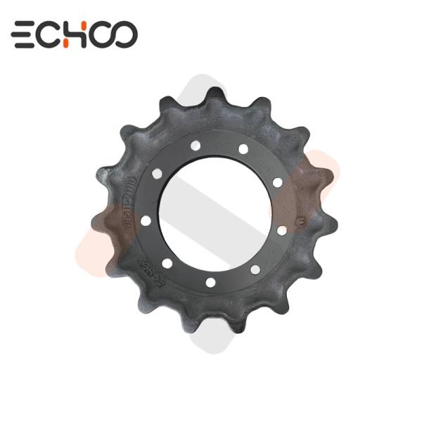 JCB 300T motore, sprocket, CTL, caricatore, tracciato, telaio del carro