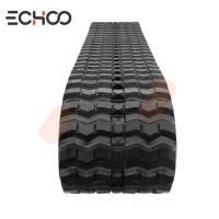 China Rubber Track Compact Track Loader JCB 1110 undercarriage components for sale