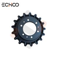 China Drive Sprocket Case CA963 ECHOO TECH CTL undercarriage frame for sale