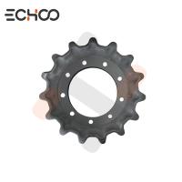 China Drive Sprocket Case CA963 ECHOO TECH CTL undercarriage frame for sale