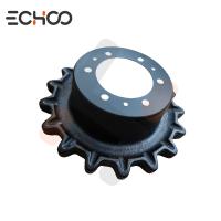 China Drive Sprocket Case CA963 ECHOO TECH CTL undercarriage frame for sale