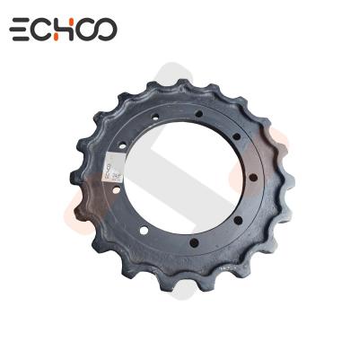 China Drive Sprocket 2054978 John Deere mini excavator chassis frame for sale