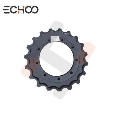 China Chain sprocket Hitachi ZX30U excavator ECHOO TECH undercarriage frame for sale