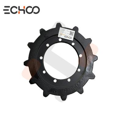 China Sprocket Takeuchi TB285 Digger ECHOO TECH Undercarriage Frame for sale
