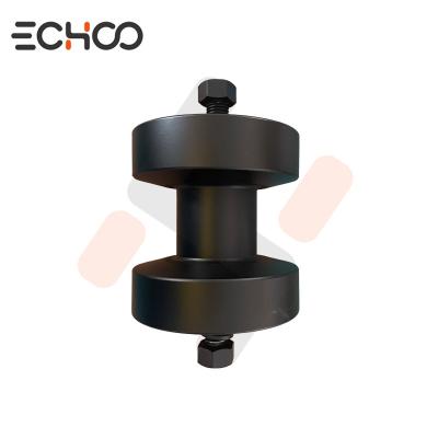 China New Holland C185 Bottom roller compact track loader undercarriage frame for sale