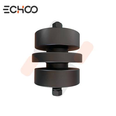 China New Holland C185 Bottom roller compact track loader undercarriage frame for sale