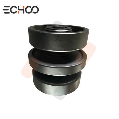 China New Holland C185 Bottom roller compact track loader undercarriage frame for sale