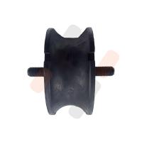 China Rubber Buffer HAMM HD10 Drum Roller Asphalt Compaction Road Construction for sale