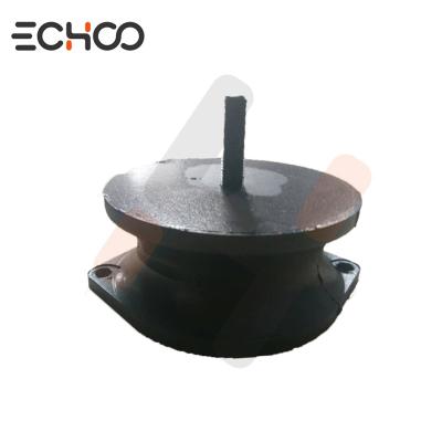 China Rubber Buffer HAMM HD11 Drum Roller Compaction Asphalt Road Construction for sale