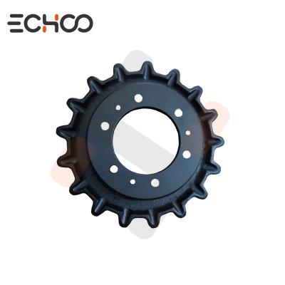 China Sprocket LK671 For Terex Compact Track Loader Undercarriage Frame for sale