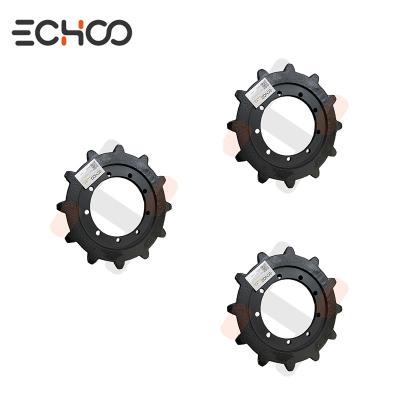 Китай Caterpillar CAT 303CCR цепная колёсная коробка мини-копальника рама подъезда продается