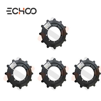 중국 미니 발굴기 사슬 휠체어 BOBCAT 337 하부 부품 판매용