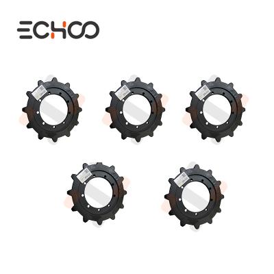 중국 체인 휠체어는 Kubota KX 121-2 미니 발굴기 하차 프레임에 맞습니다. 판매용