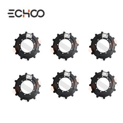 중국 BOBCAT E42 미니 굴삭기 체인 스프로킷 하부 구성 요소 판매용