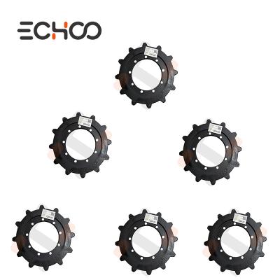 중국 BOBCAT E50 미니 굴삭기 섀시 구성 요소와 호환되는 드라이브 스프로킷 판매용