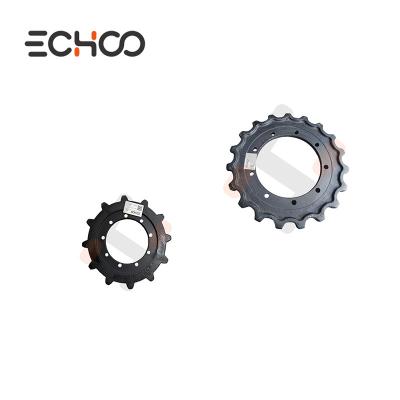 중국 체인 스프로킷은 Kubota U17 미니 굴착기 하체 구성품 예비 부품에 적합합니다. 판매용