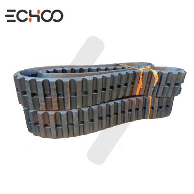 China 650X110X88 Rubber Track Fits Yanmar C80R Crawler Dumper Undercarriage Frame for sale