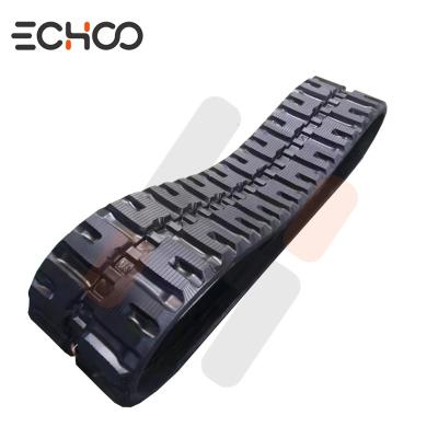 China 650X110X88 Rubber Track Fits Yanmar C80R Crawler Dumper Undercarriage Frame for sale