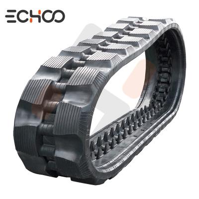 China 650X110X88 Rubber Track Fits Yanmar C80R Crawler Dumper Undercarriage Frame for sale