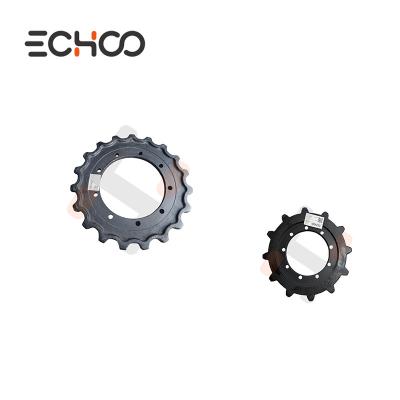 중국 체인 스프로킷은 Kubota U25 미니 굴착기 하부 구성 요소에 적합합니다. 판매용