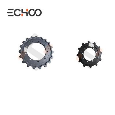 중국 쿠보타 KX 080-3 사슬 톱니 톱니 미니 엑버 차기 하부 부품 판매용