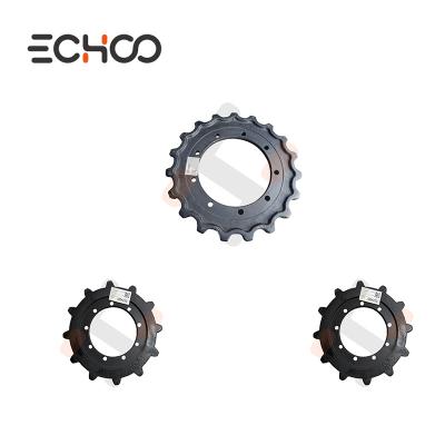 중국 Takeuchi TB240 드라이브 스프로킷 미니 굴삭기 섀시 구성 요소 판매용