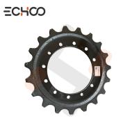 China Takeuchi TB240 Drive Sprocket Mini Excavator Chassis Components for sale