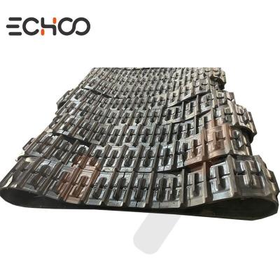China Mini Excavator Rubber Track For VIO55 YANMAR Undercarriage Accessories for sale
