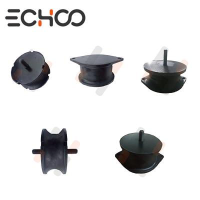 China Rubber Buffer For ICE 216 Vibrator Hammer Mount Road Construction Pile Driver Parts for sale