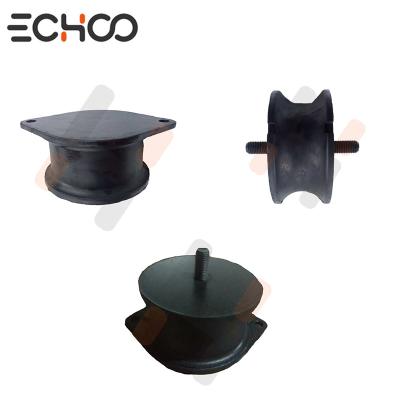 China Rubber Buffer for KHP135 KENT Plate Compactor Hydraulic Vibration Undercarriage Construction Parts for sale