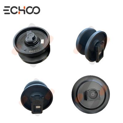 China Front Idler MTL16 for Mustang CTL Multi Terrain Loaders Undercarriage Wheel Parts for sale