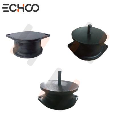 China Rubber Buffer for BITELLI BB650 Asphalt Paving Equipment Undercarriage Vibration Parts for sale