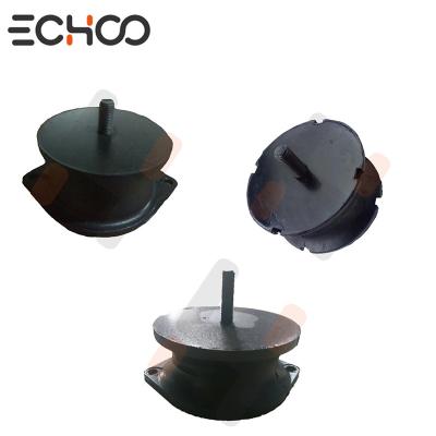 China Rubber Buffer for BITELLI C100 Single Drum Compactor Undercarriage Parts Antivibration for sale
