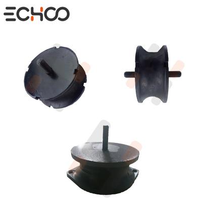 China Rubber Buffer for BITELLI C120 Shock Stopper Undercarriage Accessories Single Roller Compactor for sale
