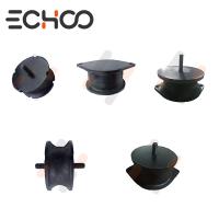 China Rubber Buffer for CAT CP563 Road Construction Roller Compactor Undercarriage for sale