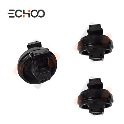 China 87705 Idler Pully For Road Construction Machine Chassis Components for sale