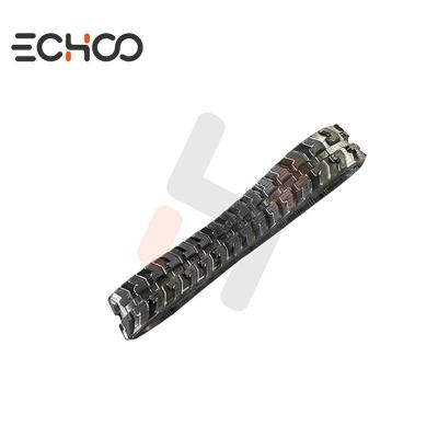 China Rubber Track For Yanmar B03 Mini Excavator Undercarriage Parts for sale