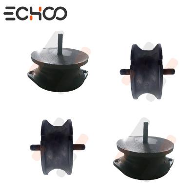 China Rubber Buffer CC20 for Dynapac Double Roller Drum Undercarriage Parts Shock Absorber for sale